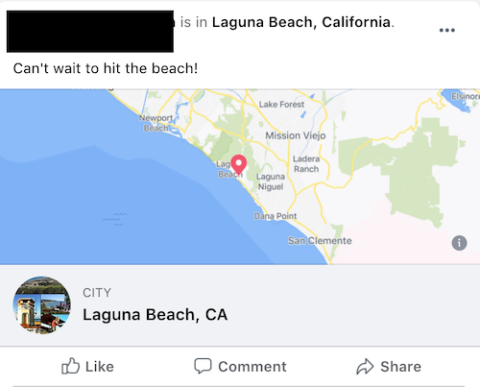 How to Add a Location to Facebook | LocaliQ