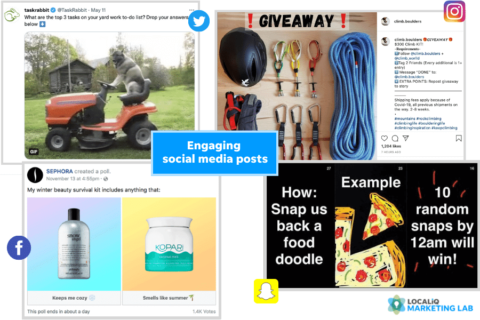 Learn Social Media Marketing | LocaliQ Marketing Lab