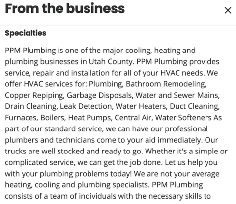 How to Write a Business Description (with Examples & Templates!)