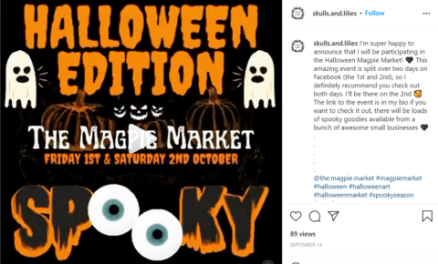 17 Spooktacular Halloween Social Media Posts | LocaliQ