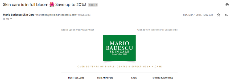 93 March Email Subject Lines to Keep Revenue Marching On | LocaliQ