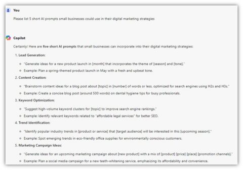 53 AI Prompt Examples & Ideas for Your Marketing | LocaliQ