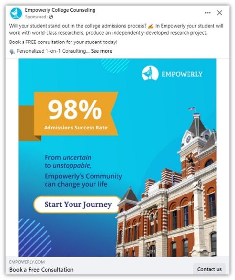 19 Best Facebook Ad Examples [2025] | LocaliQ